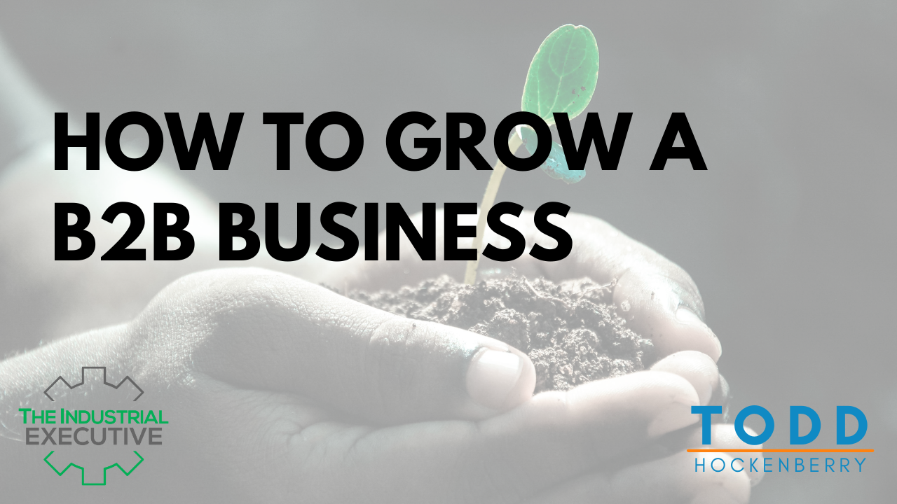Eight Easy Ways to Grow a B2B Business